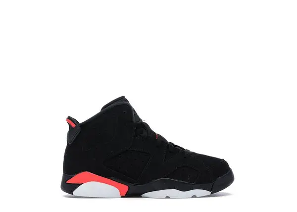 JORDAN 6 Retro - Black/infrared