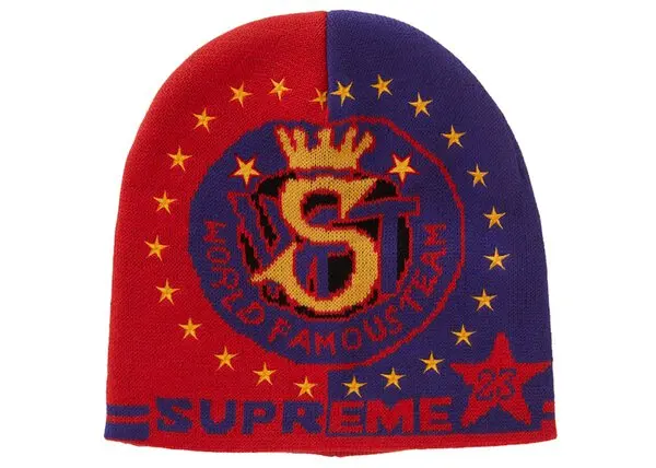Supreme Umbro Beanie - Red