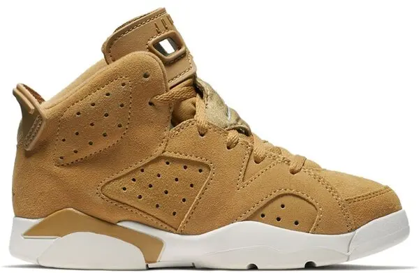 JORDAN 6 Retro Sneakers - Golden Harvest/sail