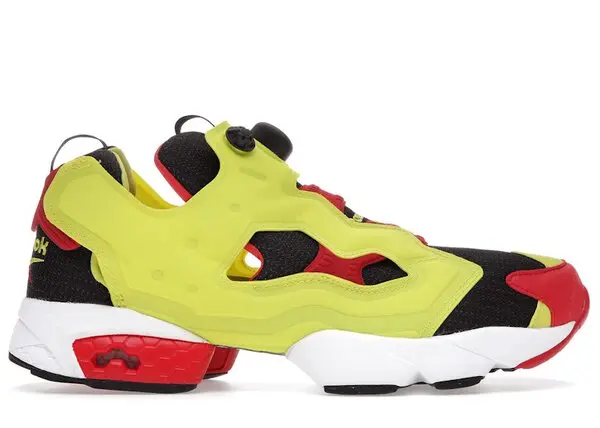 REEBOK Instapump Fury Citron Sneakers