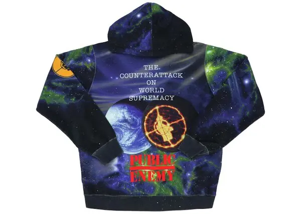 Supreme Undercover/public Enemy Hooded Sweatshirt - Multicolor