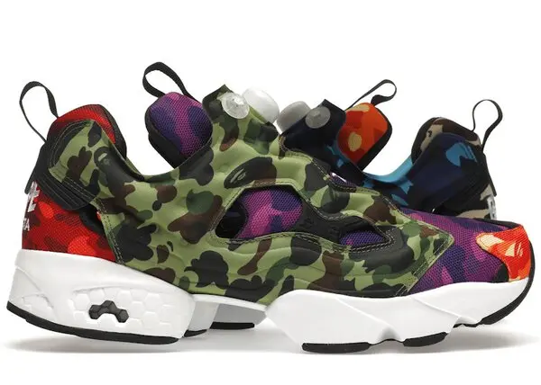 REEBOK Instapump Fury Bape Camo