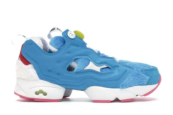 REEBOK Instapump Fury Packer X Atmos Doraemon Sneakers