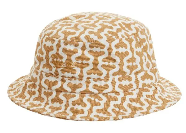 Supreme Twill Crusher Hat - Tan Monogram