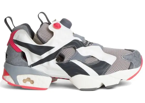 REEBOK Instapump Fury Og Staple X Deal - Staple Grey/pink/white