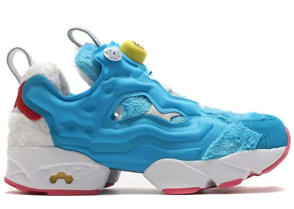 REEBOK Instapump Fury Sneakers - Blue/white/pink