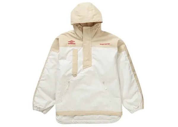 Supreme Umbro Hooded Anorak - White
