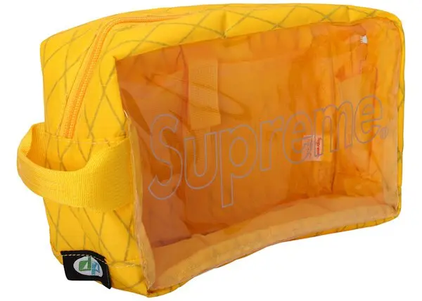 Supreme Utility Bag - Yellow