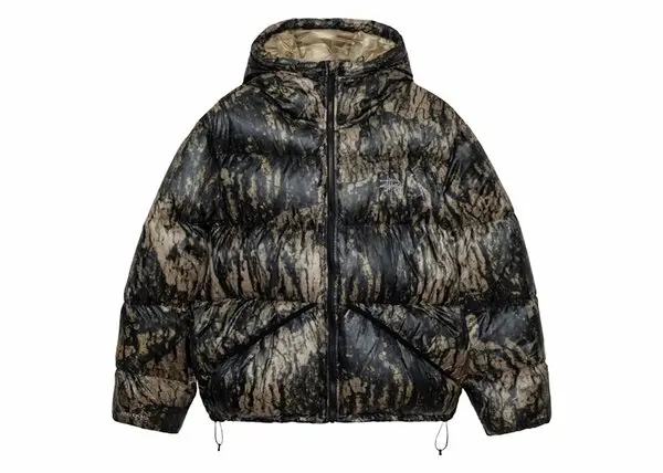 StÜssy Micro Ripstop Down Parka - Relic Camo