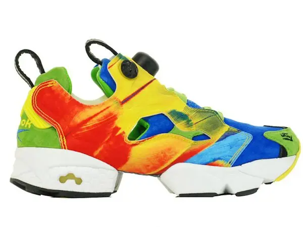 REEBOK Instapump Fury Crooked Tongues The Angry Bird Sneakers