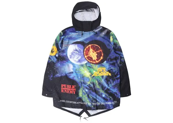 Supreme Undercover/public Enemy Taped Seam Parka