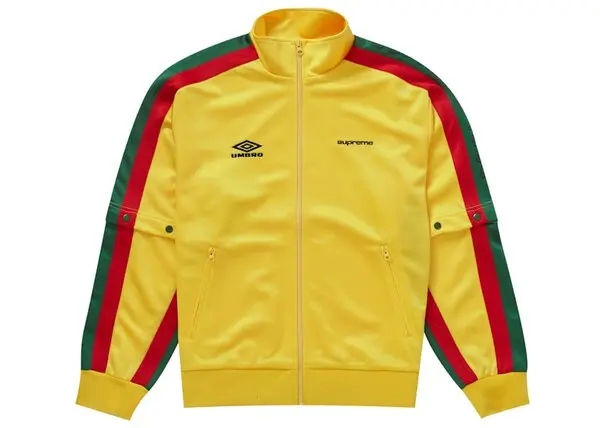 Supreme Snap Sleeve Jacket - Yellow