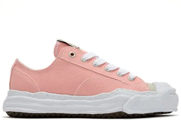 Mihara Yasuhiro Hank Og Sole Canvas Low - Pink
