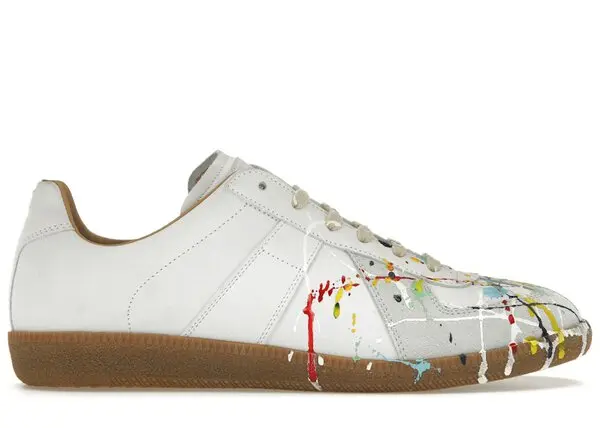 MAISON MARGIELA Replica Painterin Sneakers - White/gum
