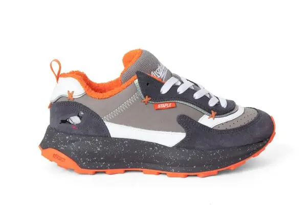 MACHE Runner Staple Pigeon Sneakers - Grey/pink