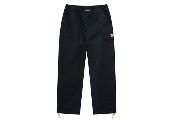 StÜssy Ripstop Cargo Beach Pant - Black