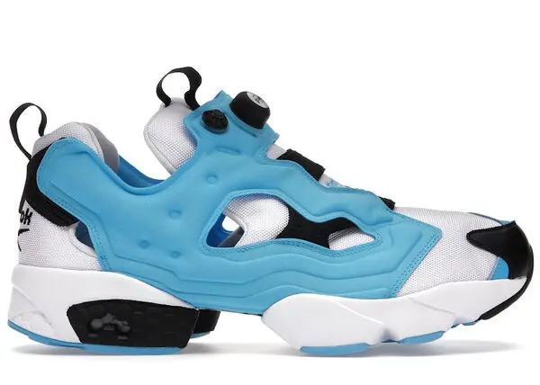 REEBOK Instapump Fury Icons Pack Shaq Attaq Sneakers - White/bright Cyan/black