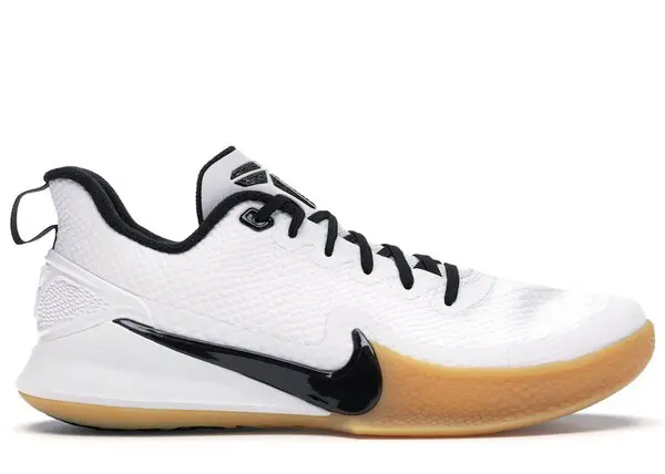 Nike Mamba Focus Sneakers - White Gum Light Brown Black