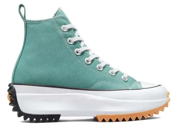 CONVERSE Run Star Hike Platform High Top Sneakers - Jade Unity/black/white