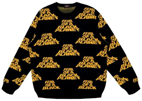 Supreme Undercover/public Enemy Sweater - Black