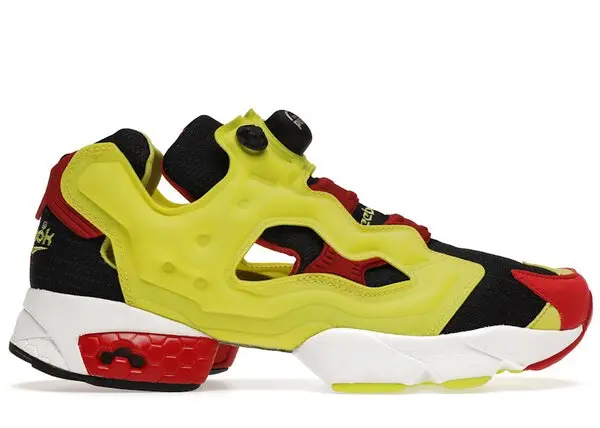 REEBOK Instapump Fury Prototype - Black/hyper Green/reebok Red