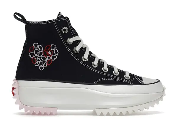 CONVERSE Run Star Hike Hi Valentine's With Love