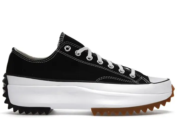 CONVERSE Run Star Hike Ox Sneakers - Black/white/gum