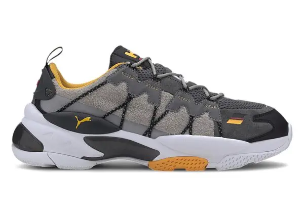 PUMA Lqdcell Helly Hansenin Sneakers - Grey/orange