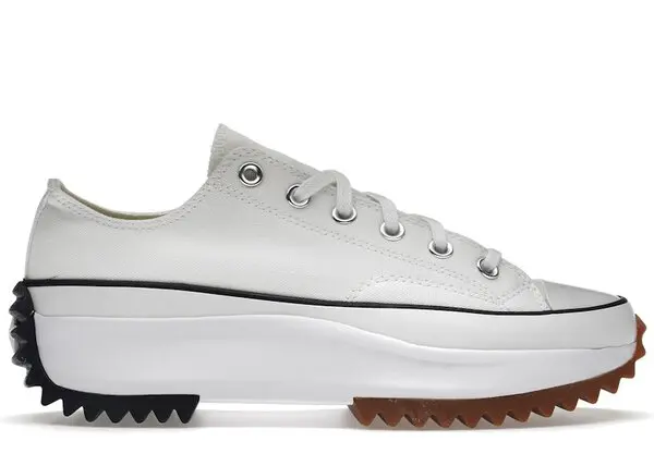 CONVERSE Run Star Hike Ox Sneakers - White/black/gum
