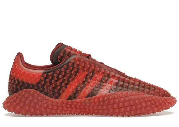 Adidas Graddfa Akh I Craig Green Sneakers - Collegiate Burgundy/core Black