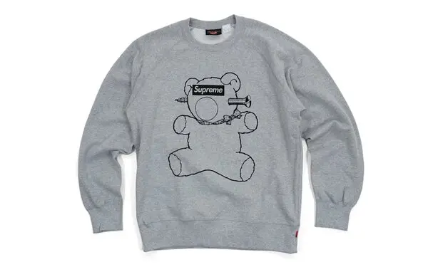 Supreme Undercover Crewneck Pullover - Grey