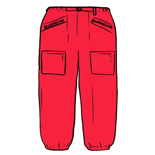 Supreme Utility Belted Pant