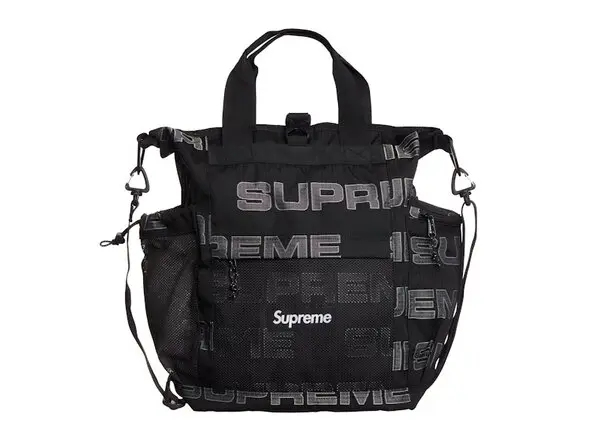 Supreme Utility Tote - Black