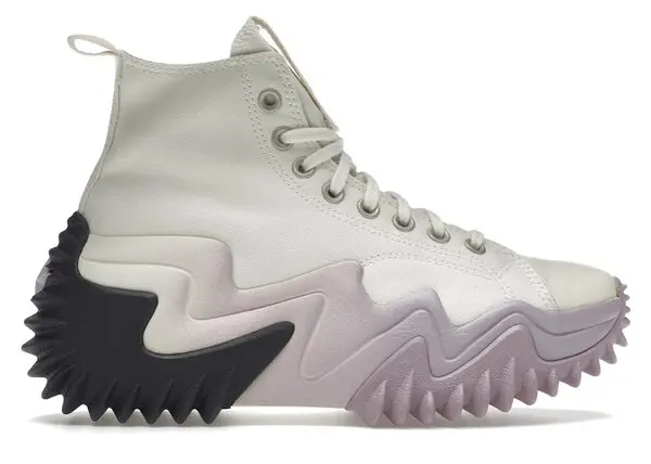 CONVERSE Run Star Motion Ombre High-top Sneakers - Egret/pale Amethyst/storm Wind