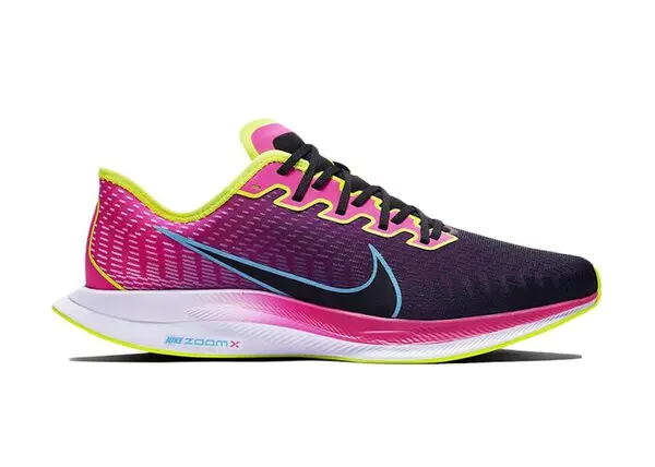 Nike Zoom Pegasus Turbo 2 Sneakers - Laser Fuchsia/white/volt