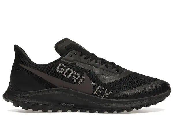 Nike Zoom Pegasus 36 Trail Goretex Sneakers - Black/thunder Grey