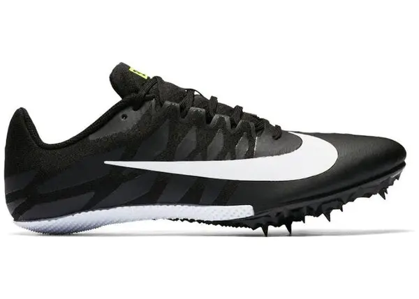 Nike Zoom Rival S Sneakers - Black/volt/white