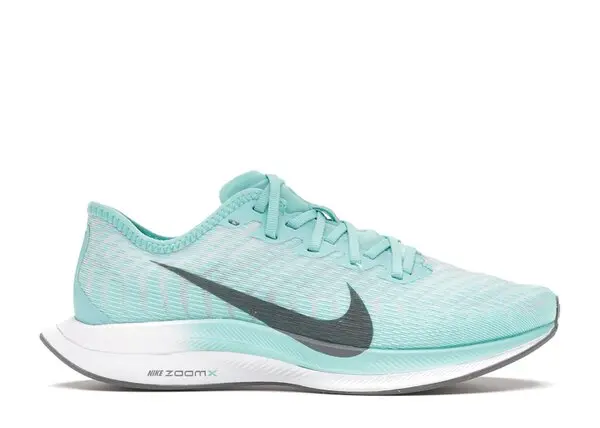 Nike Zoom Pegasus Turbo 2 Sneakers - Aurora/sky Blue Grey/particle Grey
