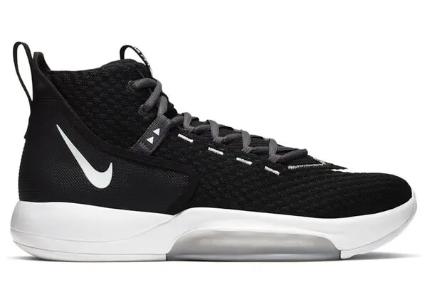 Nike Zoom Rize Tb Sneakers - Black/white/wolf Grey