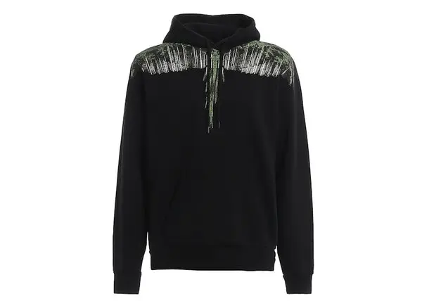 MARCELO BURLON C.OF MILAN HOME Wood Wing Hoodie