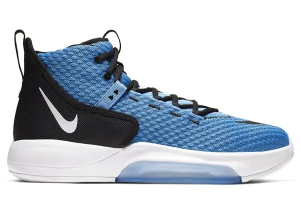 Nike Zoom Rize Tb Sneakers - University Blue/black/white