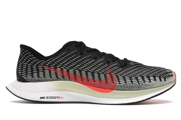 Nike Zoom Pegasus Turbo 2 Sneakers - Black/olive Aura/white