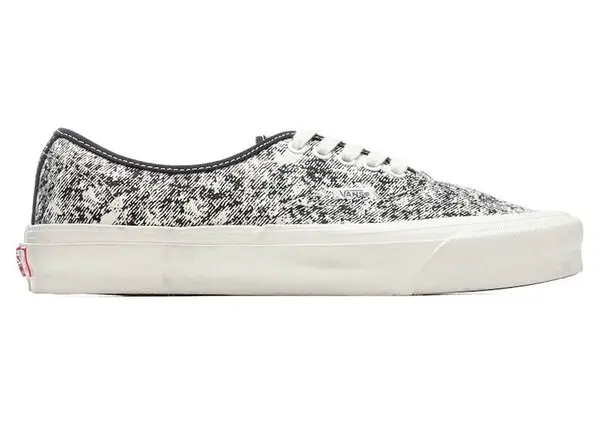 VANS Og Authentic Lx Acid Washing Sneakers - Black/marshmallow