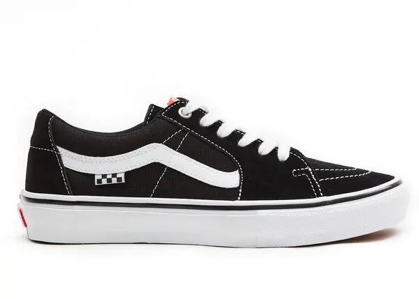VANS Mn Sk8-low Checkerboardin Sneakers - Black/white