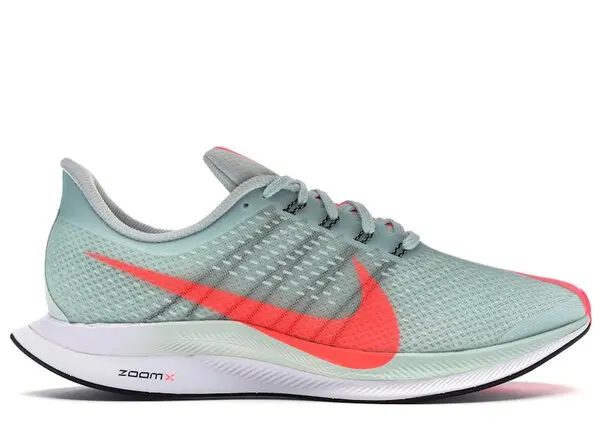 Nike Zoom Pegasus 35 Turbo - Barely Grey/hot Punch/black