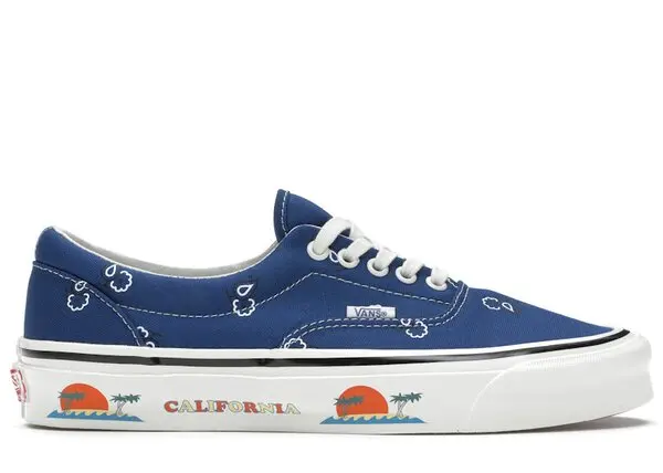 VANS Og Era Sneakers - True Blue/white