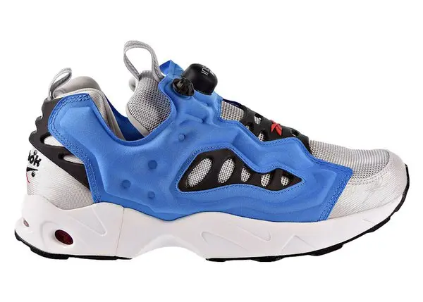REEBOK Instapump Fury Road Sneakers - Steel/echo Blue/red Rush
