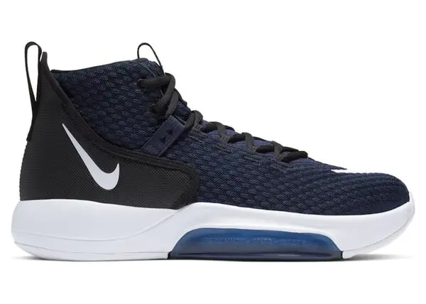 Nike Zoom Rize Tb Sneakers - Midnight Navy Blue/black/white