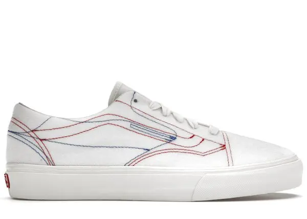 VANS Lo Taka Hayashi Diy Sneakers - Marshmallow