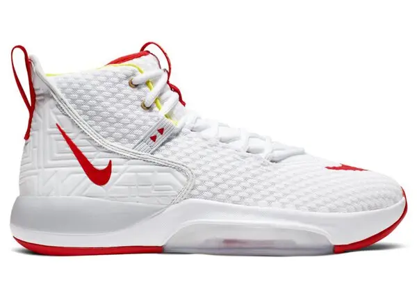 Nike Zoom Rizein Sneakers - White/red